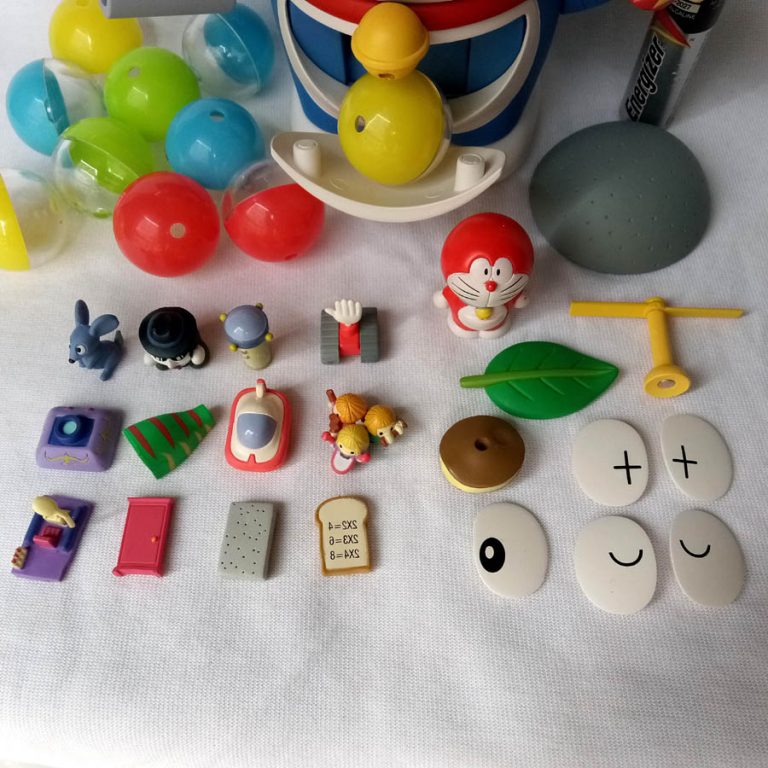 Doraemon Gacha Gacha mô hình lắp ghép chính hãng BANDAI – 2nd – www ...