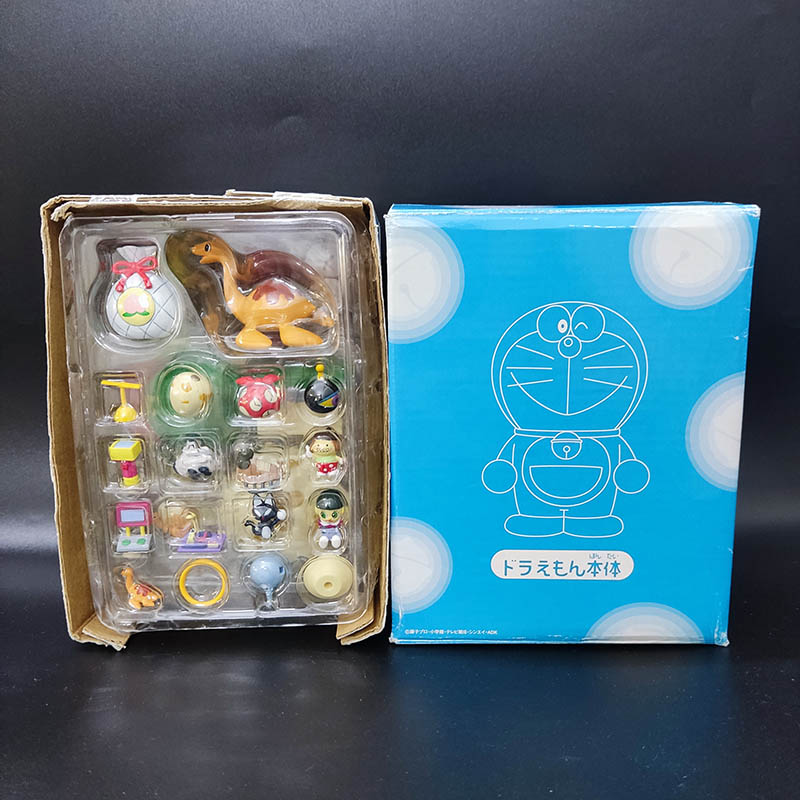 Doraemon Gacha Gacha 2 mô hình Chogokin lắp ghép chính hãng BANDAI hàng ...