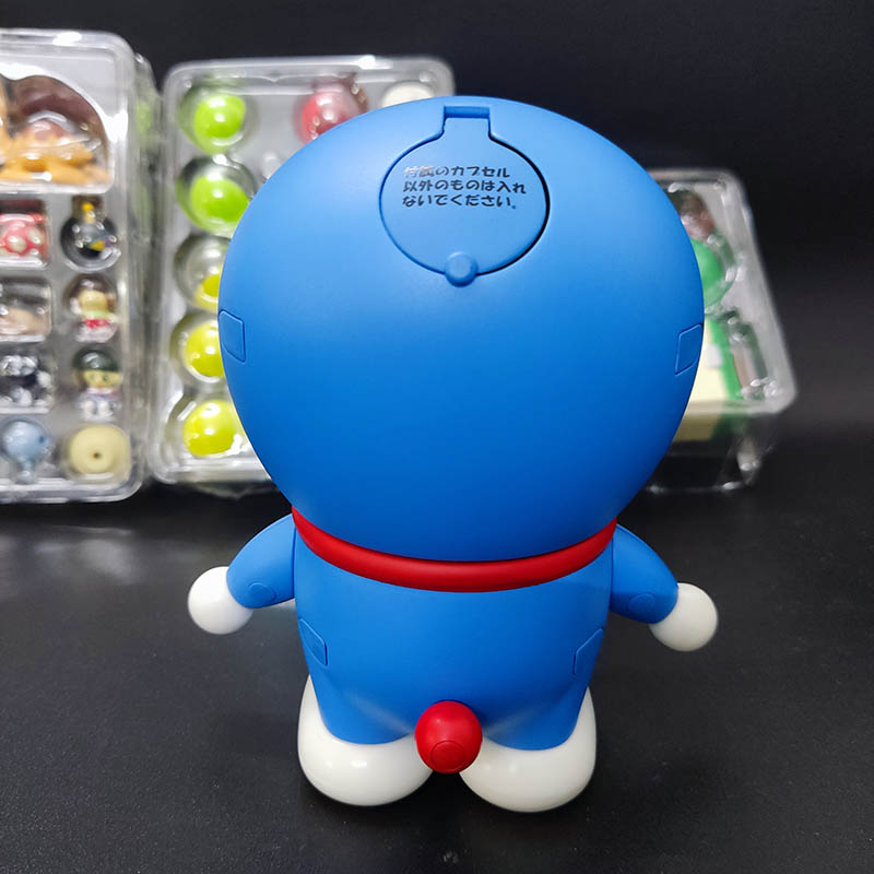 Doraemon Gacha Gacha 2 mô hình Chogokin lắp ghép chính hãng BANDAI hàng ...